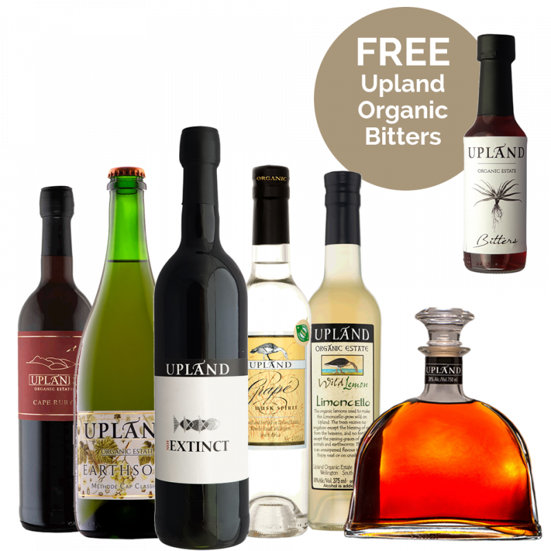 Upland Pure Pot-still Brandy - Upland Organic Estate